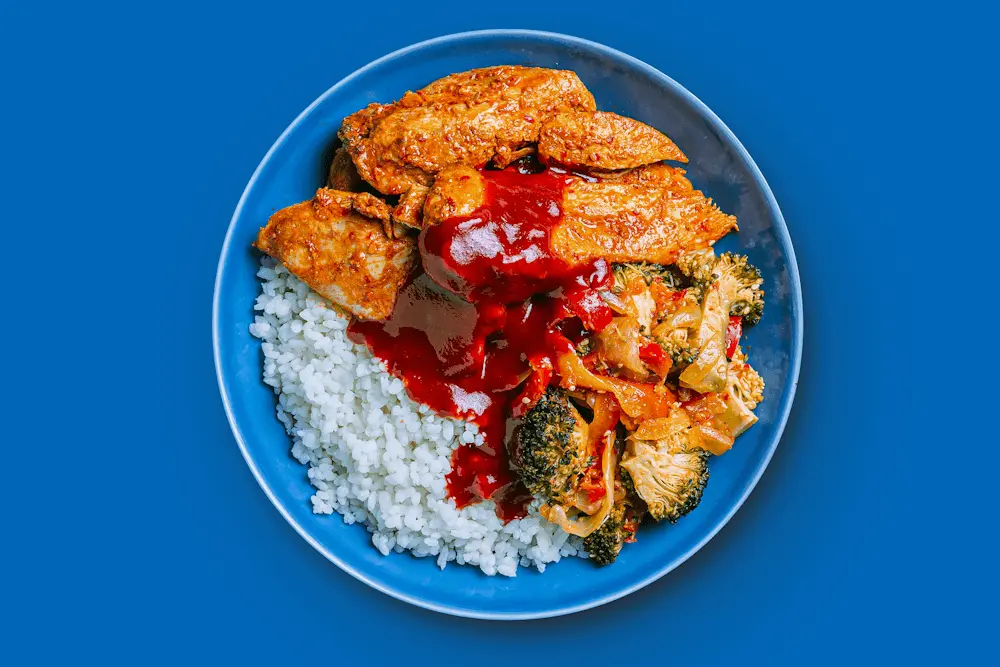 Sriracha Chicken | Healthy Meal Delivery | Prep Kitchen