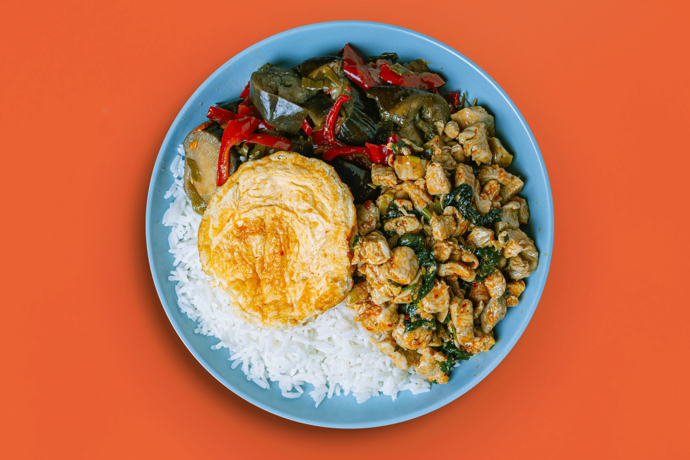 Thai Chilli Basil Chicken | Healthy Meal Delivery | Prep Kitchen