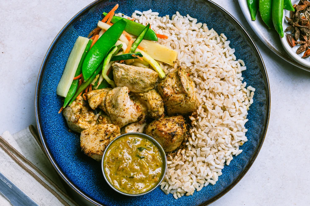 Thai Coconut Chicken Curry | Healthy Meal Delivery | Prep Kitchen